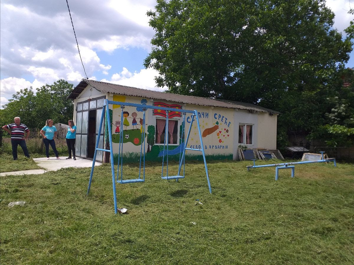 Selo Varvarin dobija novo mesto za okupljanje i rekreaciju meštana ...